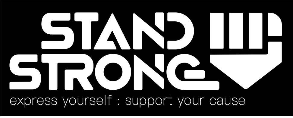 Clothing store dedicated to causes that matter – StandUpStrong